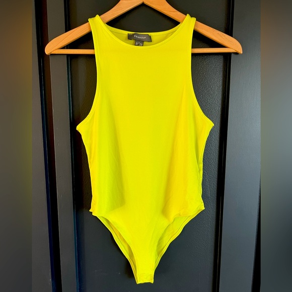 Primark | Tops | Neon Bodysuit | Poshmark